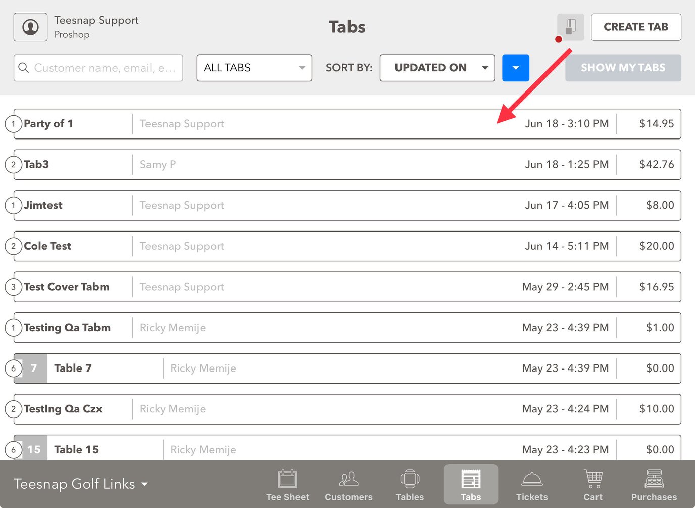 How to Print a Bill, a Bill with Tip & Signature, or both from the ...