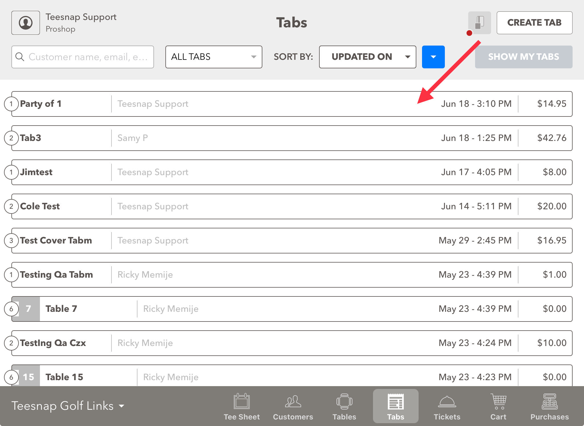 How to Print a Bill, a Bill with Tip & Signature, or both from the ...