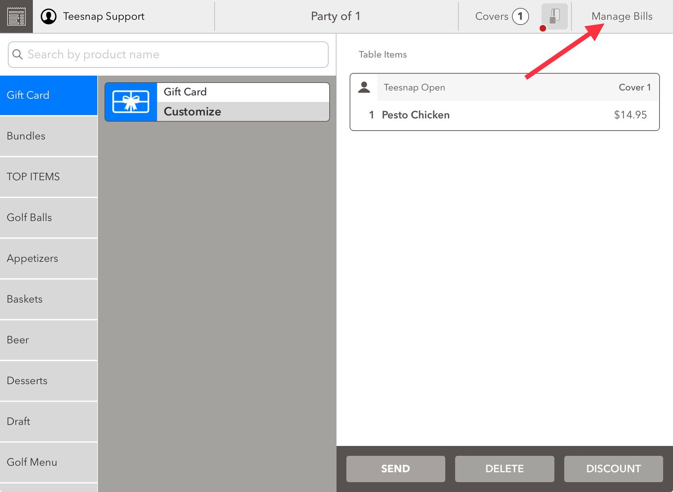 How to Print a Bill, a Bill with Tip & Signature, or both from the ...