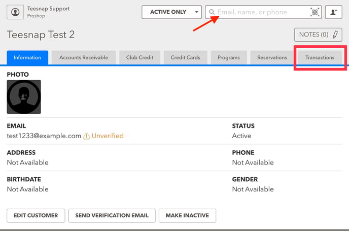 How to Print a Rain Check Receipt