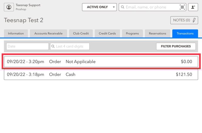 How to Print a Rain Check Receipt