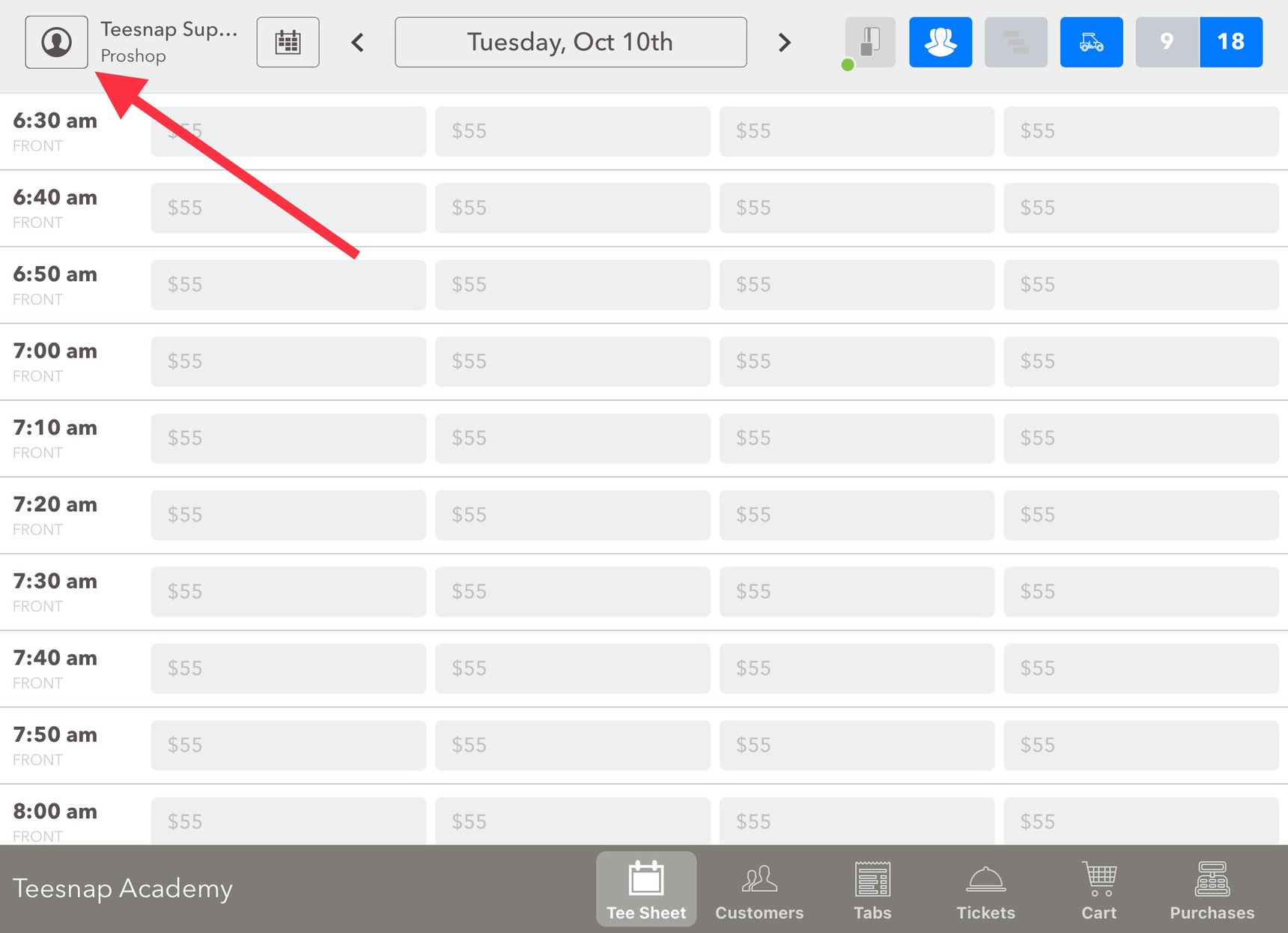 How to View a Live Employee Report