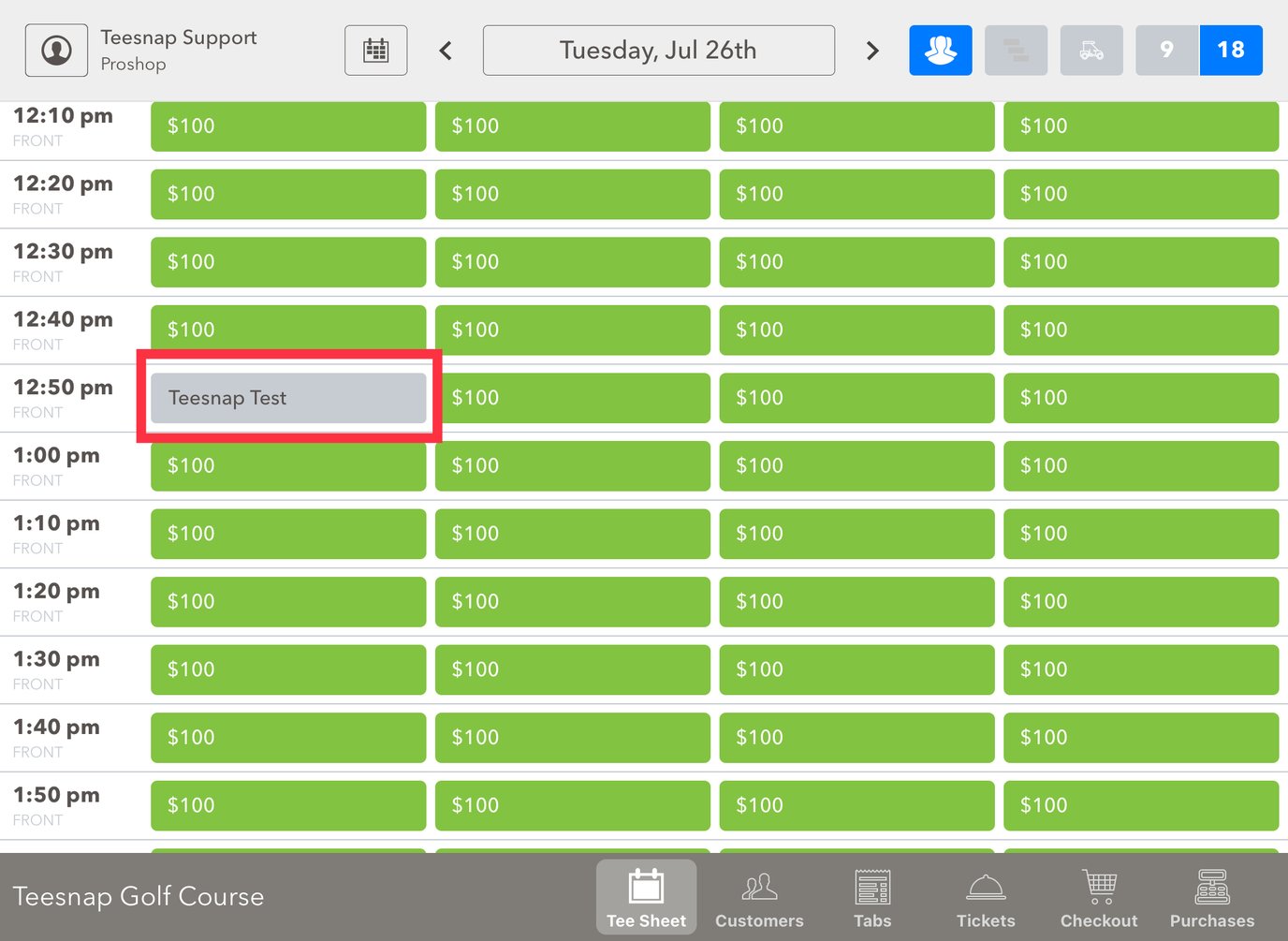 How to Issue a Rain Check