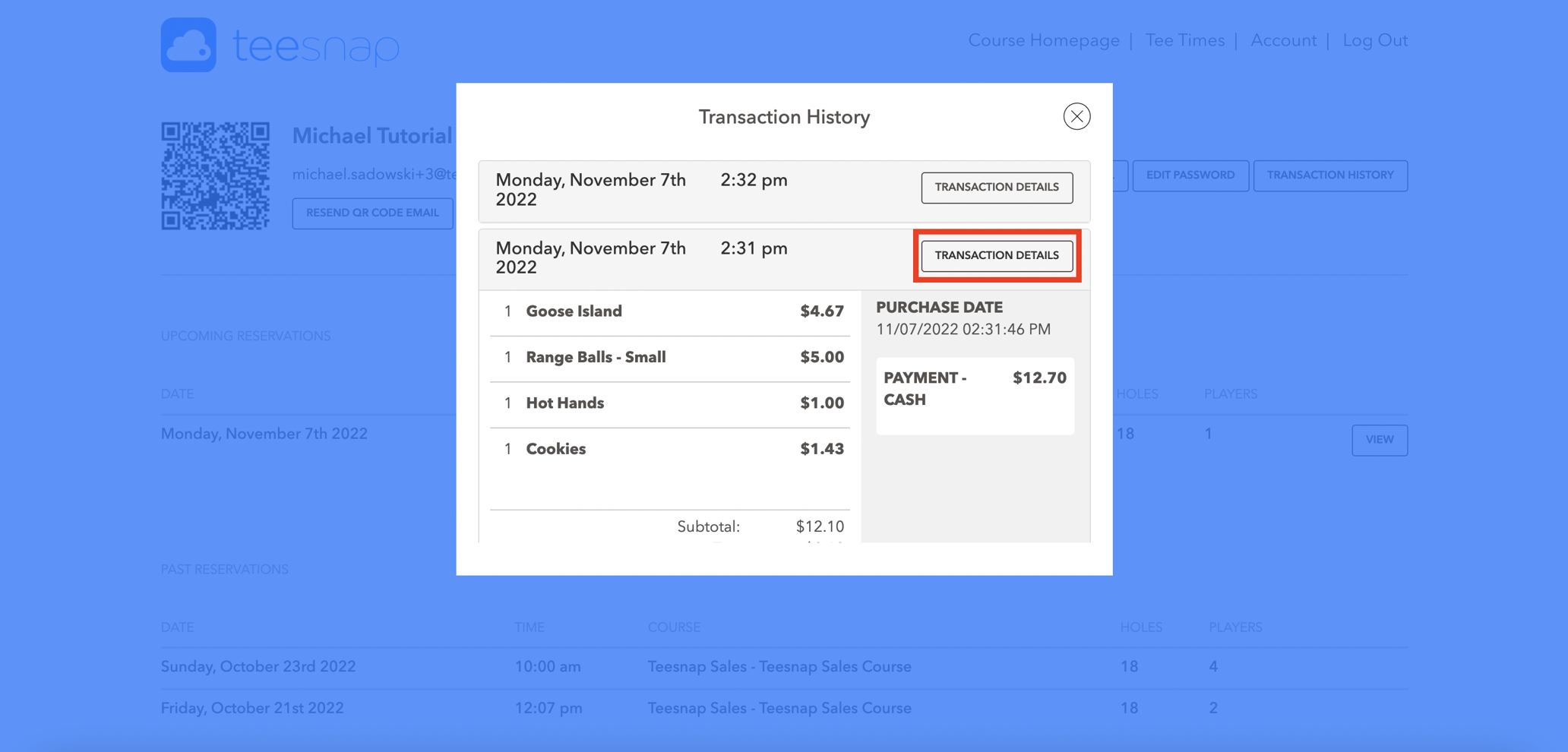 How to View Transaction History Online
