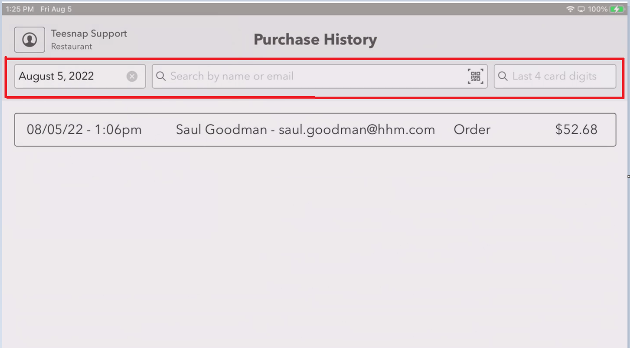 How to Complete a Partial Refund