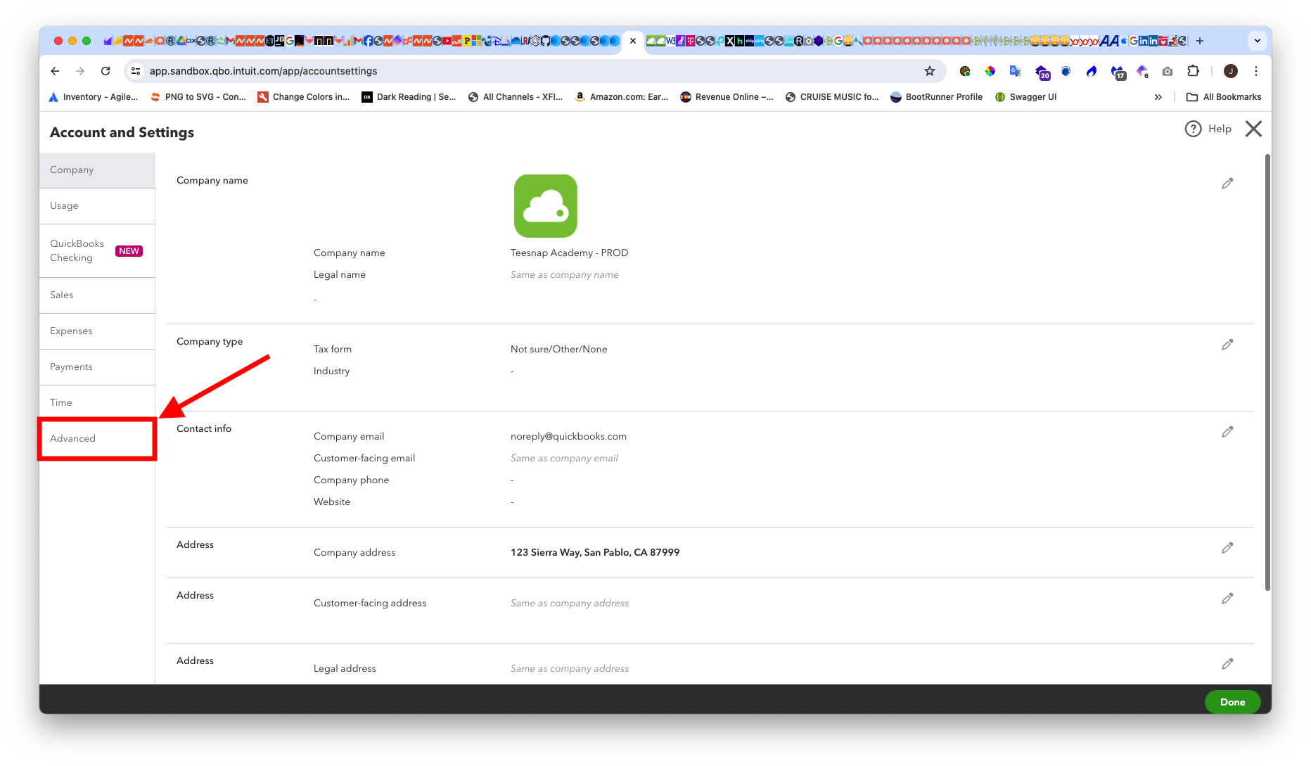 How to Setup your QuickBooks Integration