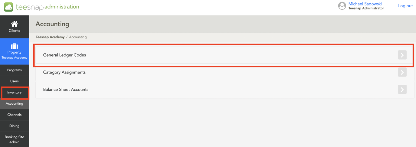 How to Export a Chart of Accounts (GL Codes)