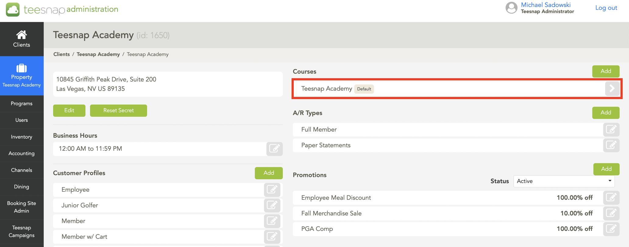 How to Set Turn Times on your Tee Sheet