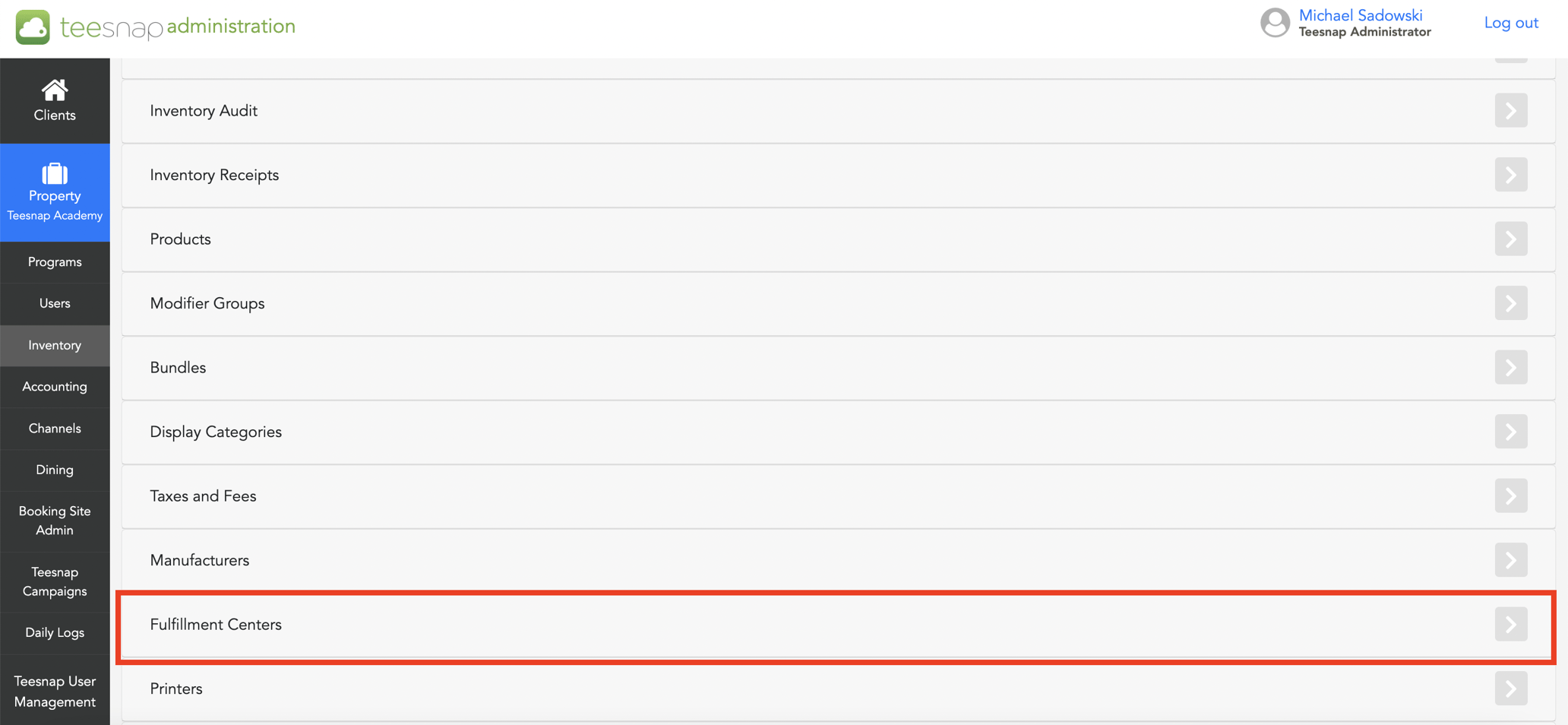 How to Add a Digital Fulfillment Center