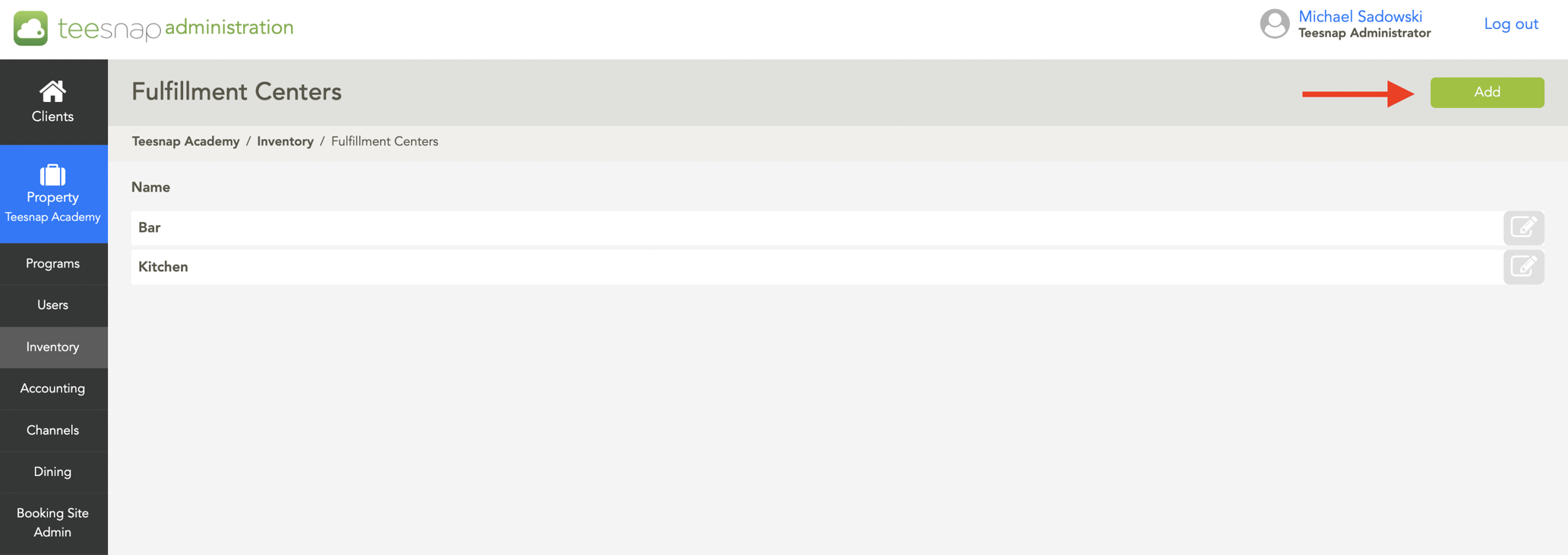 How to Add a Digital Fulfillment Center