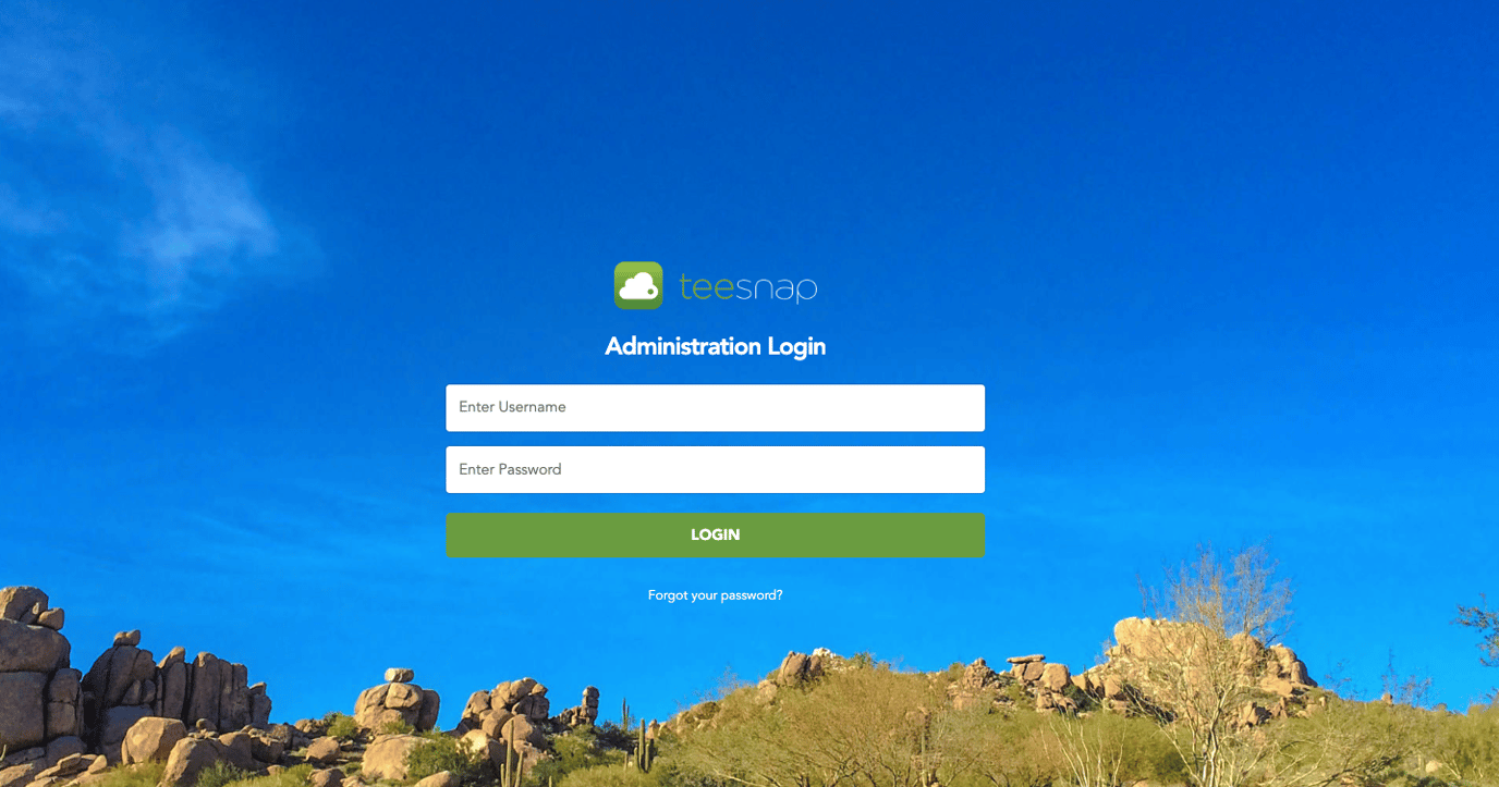 How to Access Teesnap Reports