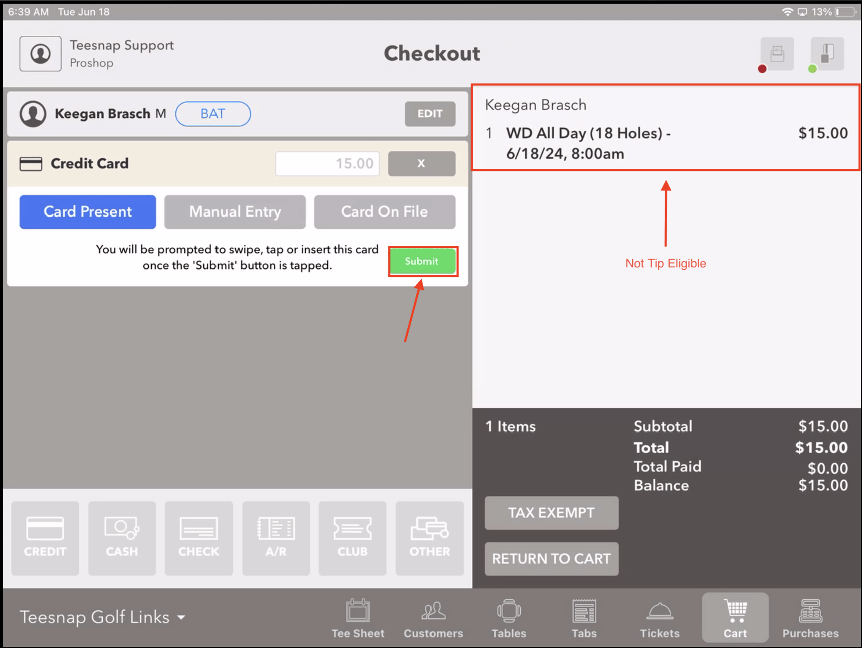 New Tip Flow - 5.38.0 Release