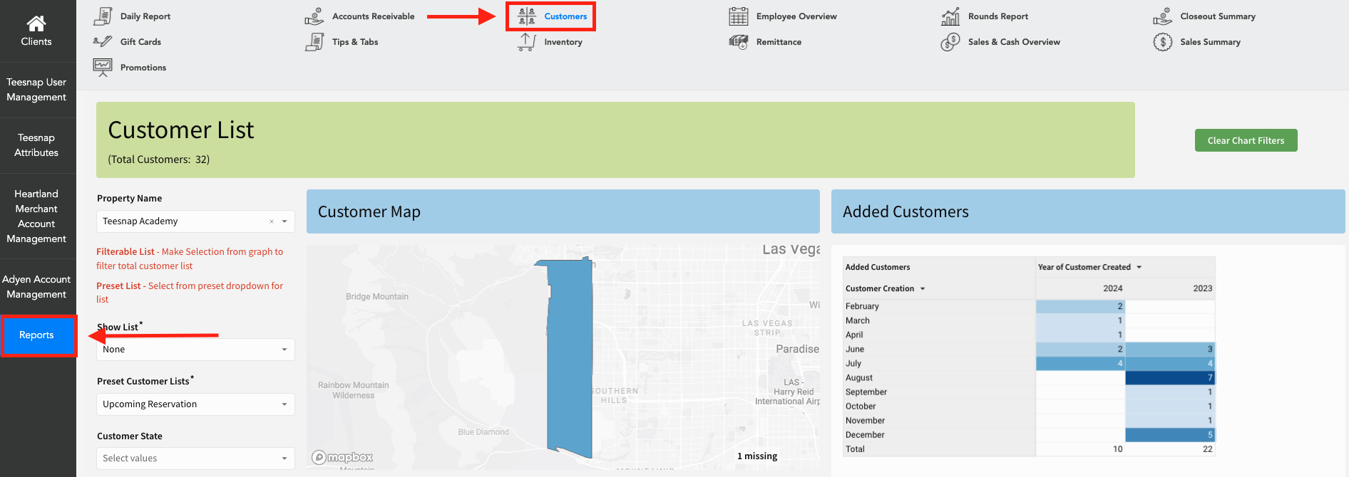 How To View a Cancellations and No Shows Report