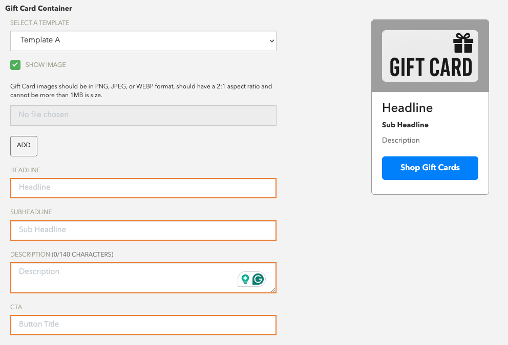 How to Enable and Create Gift Cards to be Sold Online