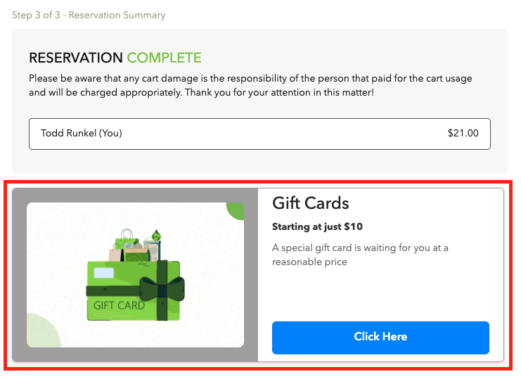 How to Enable and Create Gift Cards to be Sold Online